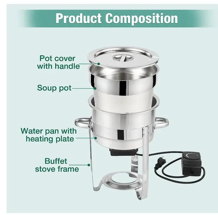 Magnetic Chafer Heater