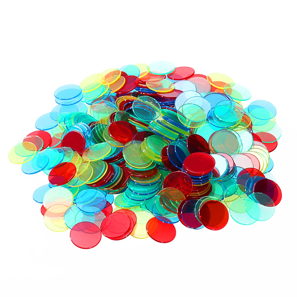Colored Bingo Chips