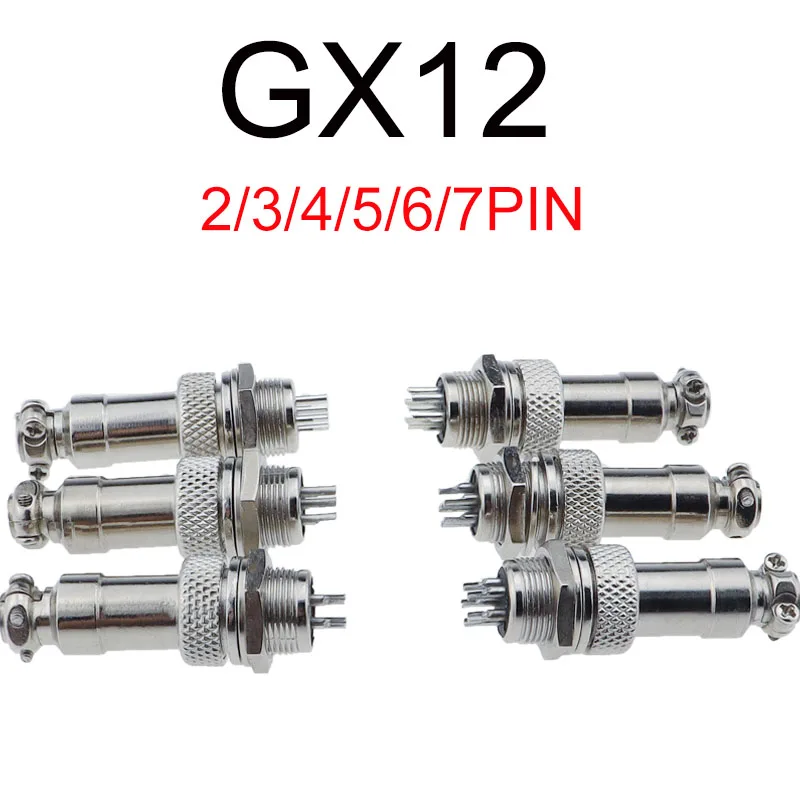 GX12-Aviation-Connector-2P-3P-4P-5P-6P-7P-Fixed-Terminal-Block-Mobile ...