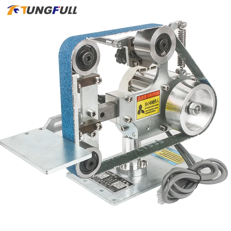 Abrasive Belt Machine Industrial Grade Small Belt Sanding Machine ...