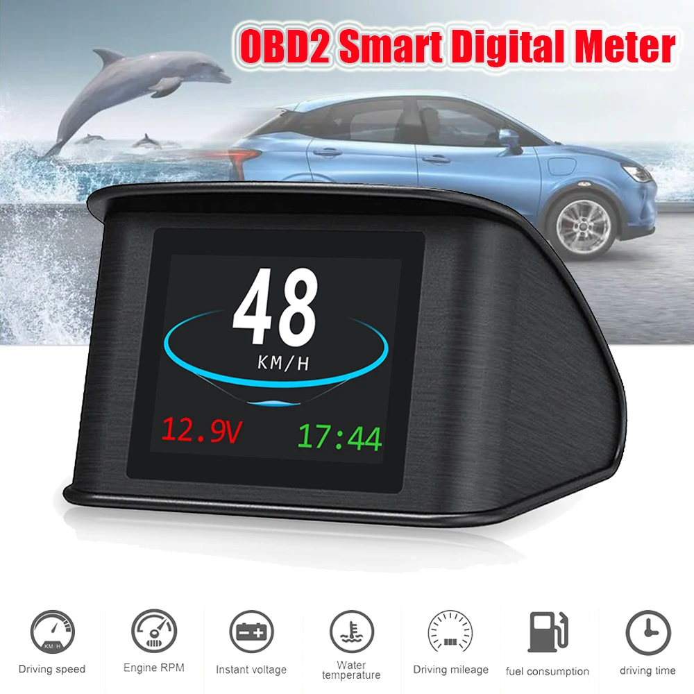 P10-Car-OBD2-Head-Up-Display-Digital-Speedometer-On-Board-Computer ...