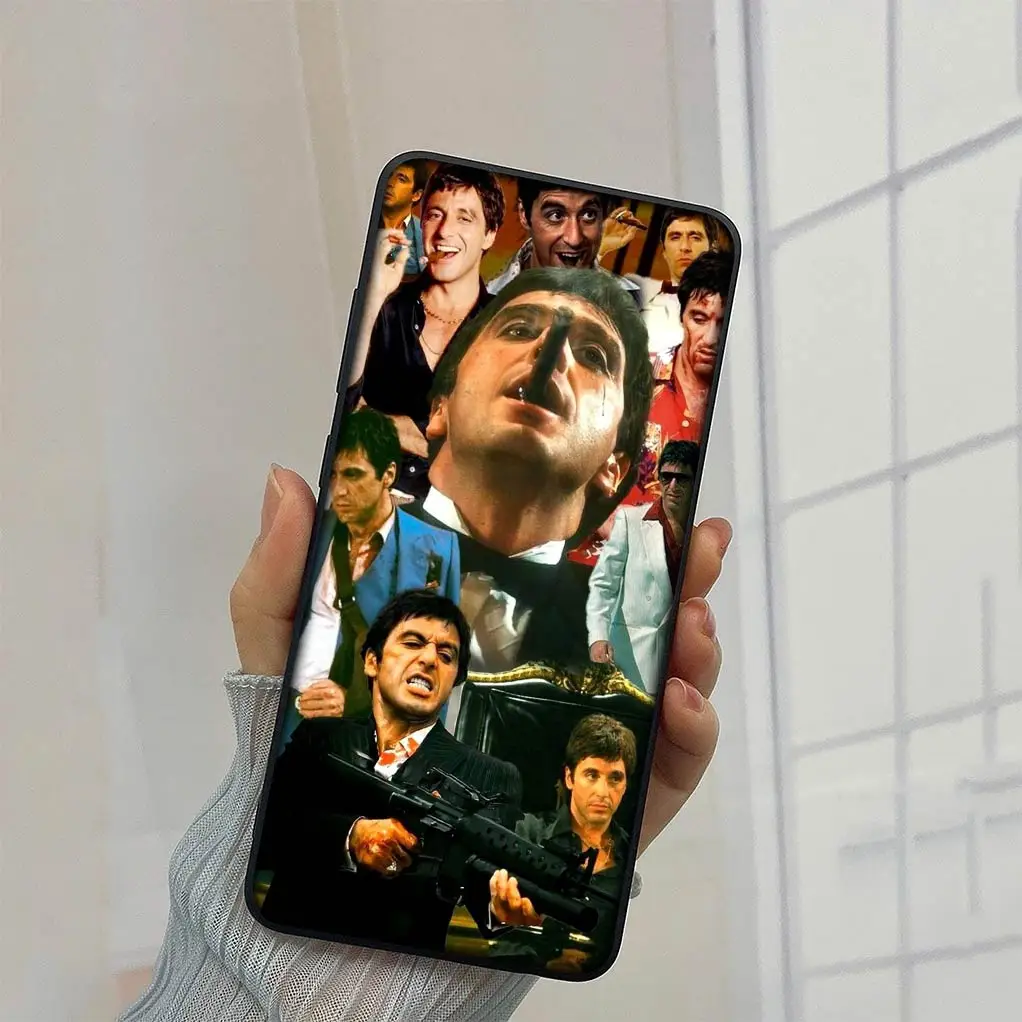 Scarface Al Pacino's Tony Montana Phone Cover - Soft Protective Case ...