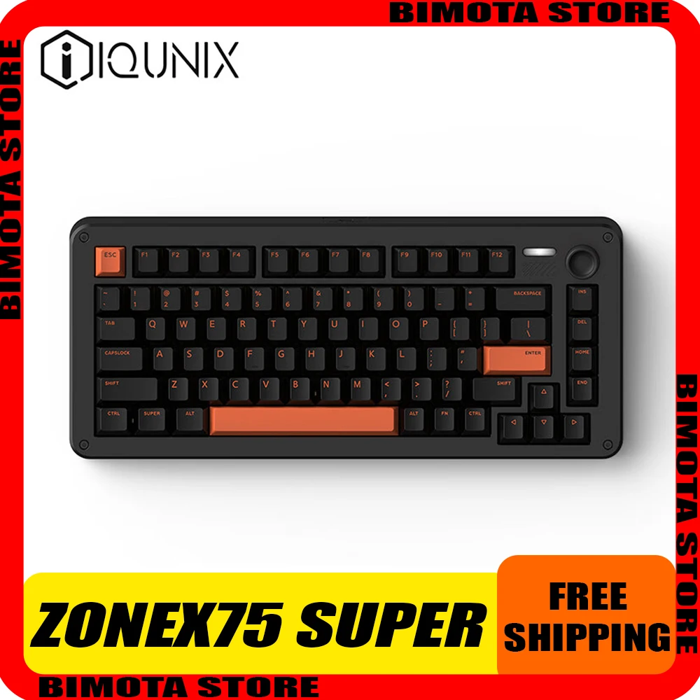 IQUNIX-ZONEX75-Super-Mechanical-Keyboard-Aluminium-Alloy-Gasket-Three ...