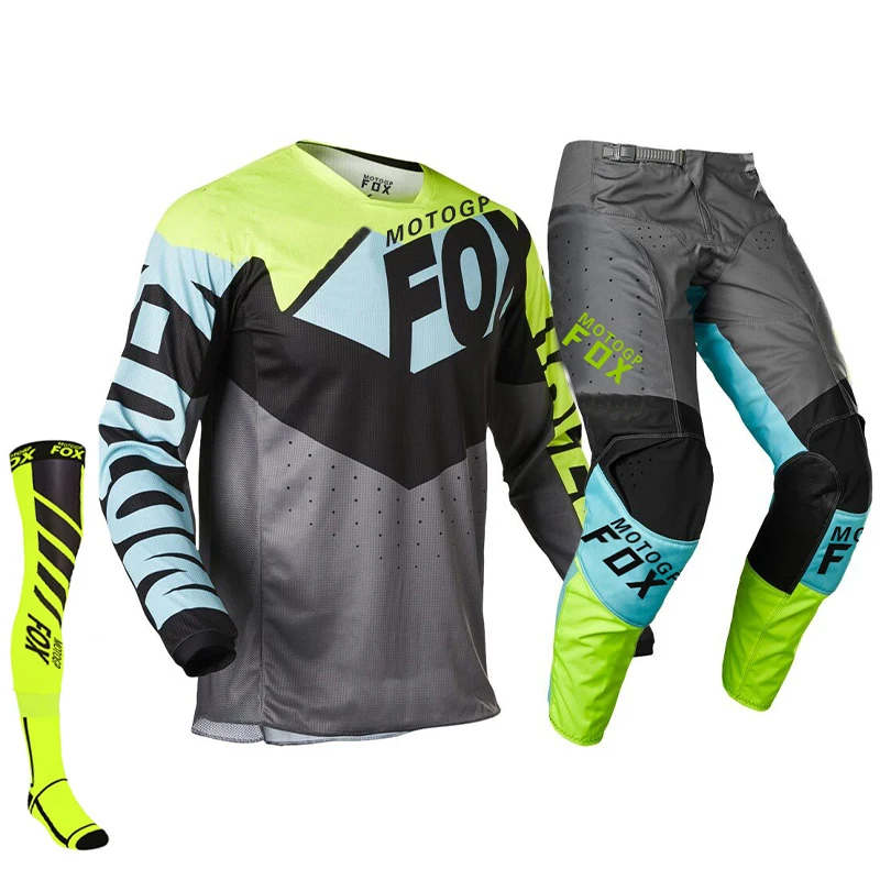 2022-180-Gear-Set-Motogpfox-Motocross-Jersey-and-Pants-Men-MX-Combo-BMX ...