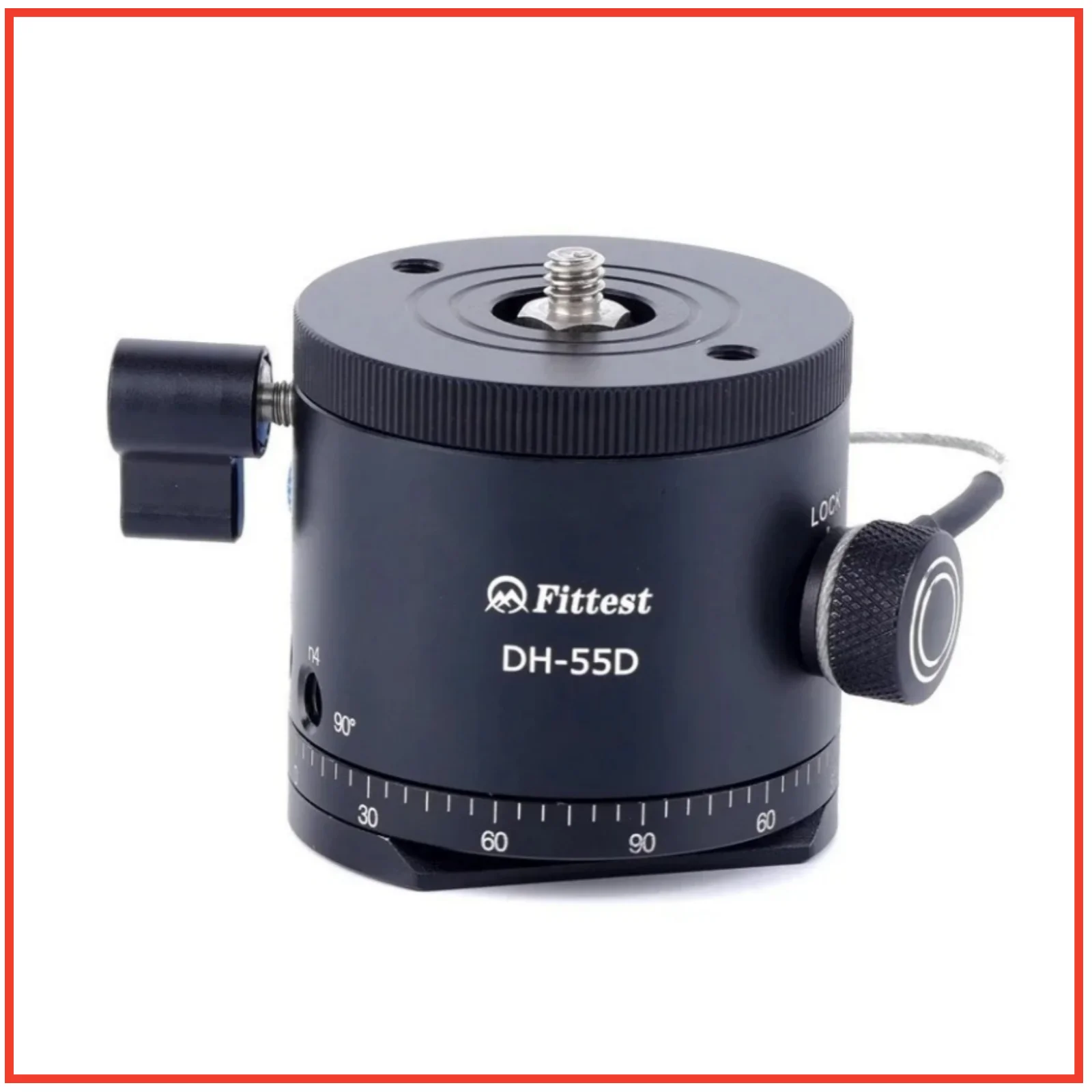 FITTEST Arca-type tripod quick-release base Index rotating precision ...