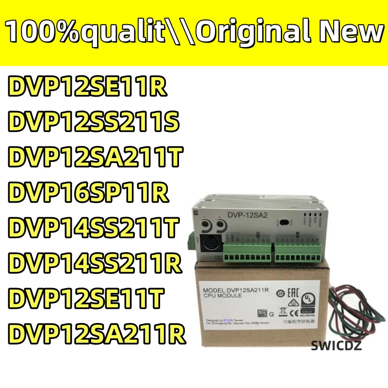 100-New-original-DVP12SE11R-DVP12SE11T-DVP12SS211S-DVP12SA211R ...