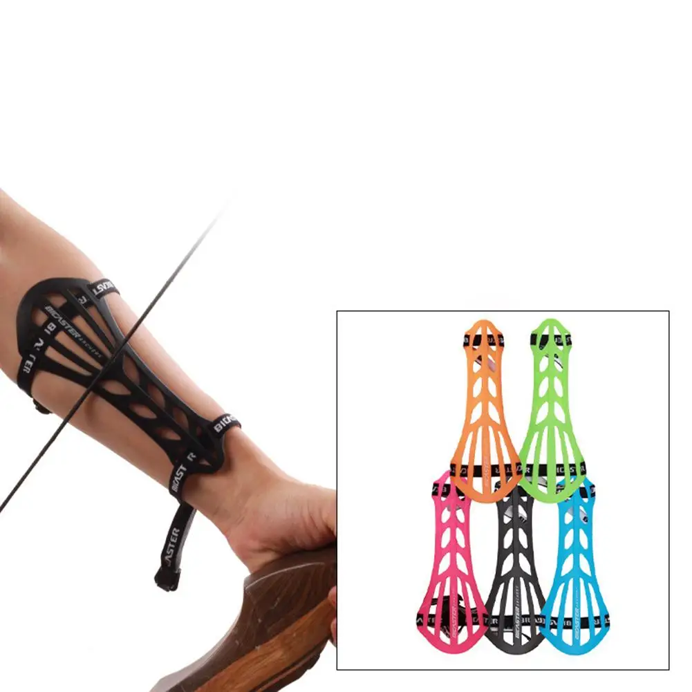 Adjustable-Archery-Arm-Finger-Tab-Guard-Recurve-Bow-Arrow-Archery ...
