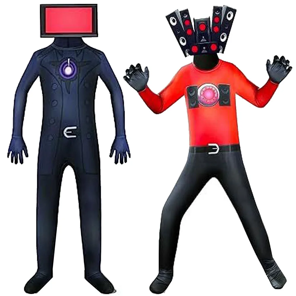 Kids-Skibidi-Toilet-Cosplay-Costume-TV-Man-Camera-Man-Costume-Game ...