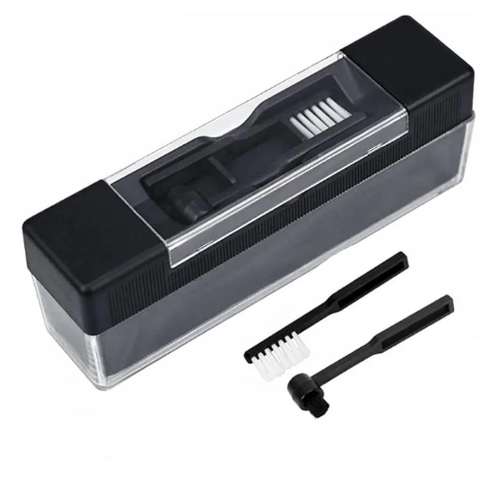Vinyl-Record-Cleaner-Kit-Anti-Static-Velvet-Brush-With-Small-Cleaner ...