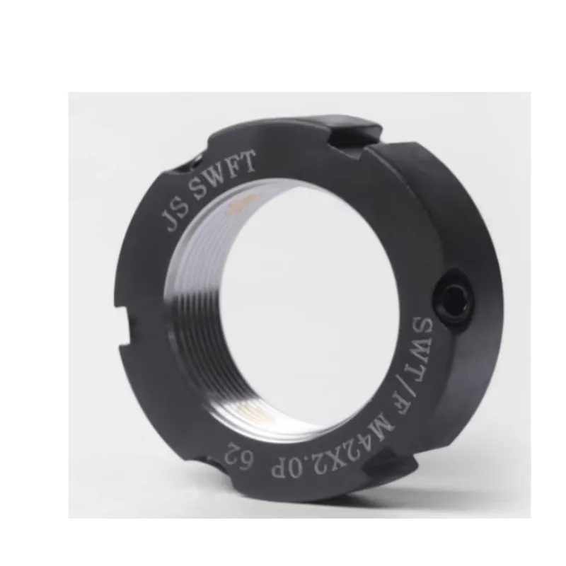 2pcs Precison M52 M85 F Type Radial Locking Nut Screw Bearing Retaining ...