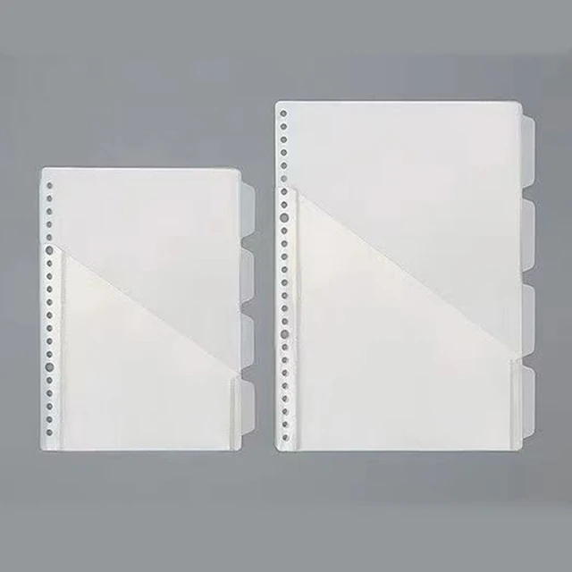 Spiral Notebook With Pouch