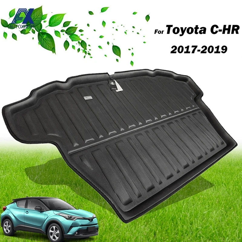 Acessórios do carro para toyota C HR chr c hr 2017 2018 2019 20 boot ...