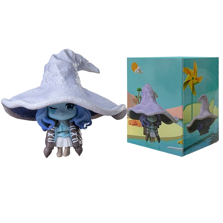 Nueva figura de acción de Elden Ring Gaming versión Q Mini Ranni Cat ...