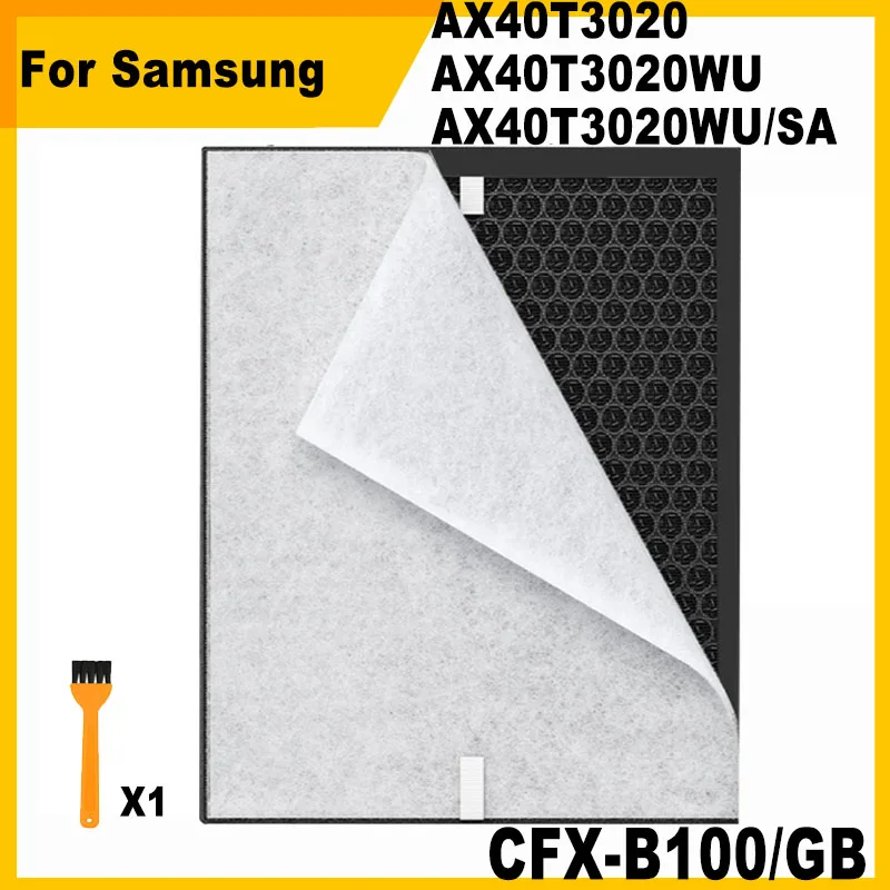2 in 1 HEPA Composite Active Carbon Filter for Samsung Air Purifier ...