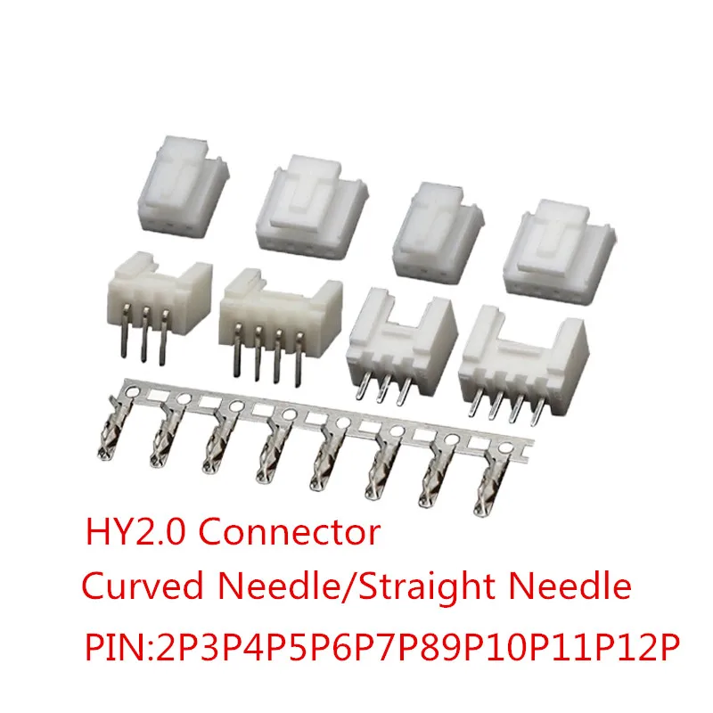 HY2-0-HY-2mm-Connector-Curved-Needle-Straight-Needle-Seat-Plug-Terminals ...