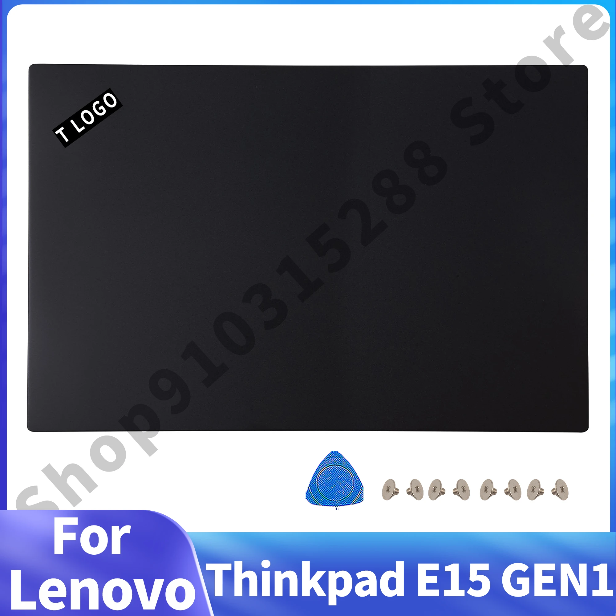 New Laptop Housing Case For Lenovo Thinkpad E15 GEN1 LCD Back Cover ...