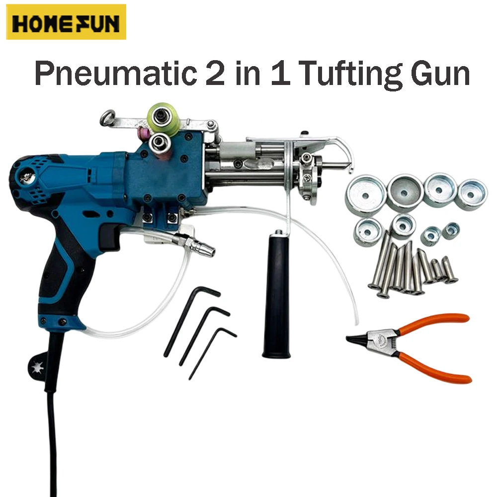 Pneumatic-Tufting-Guns-2-In-1-Tufting-Gun-AK-III-Professional-Electric ...