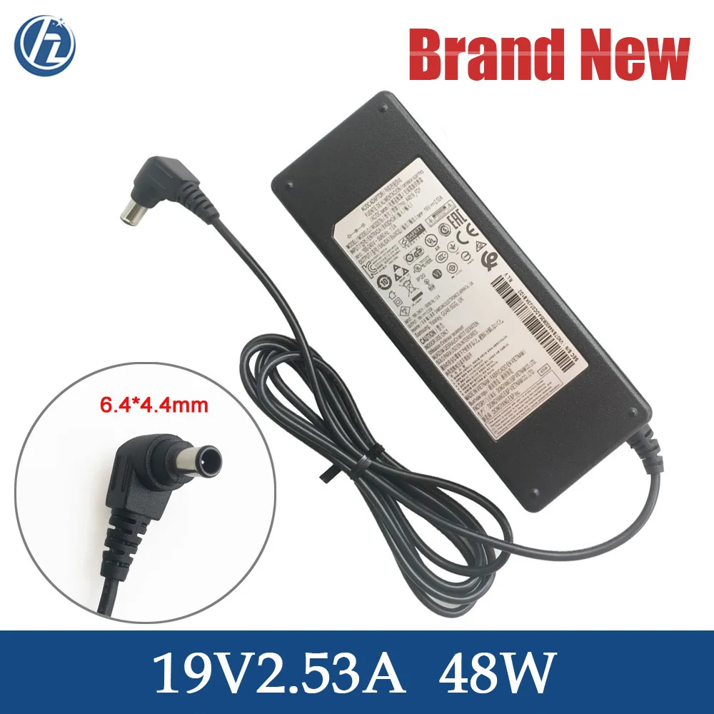 19V-2-53A-48W-AC-Adapter-for-Samsung-TV-Power-Supply-Charger-A4819-FDY ...