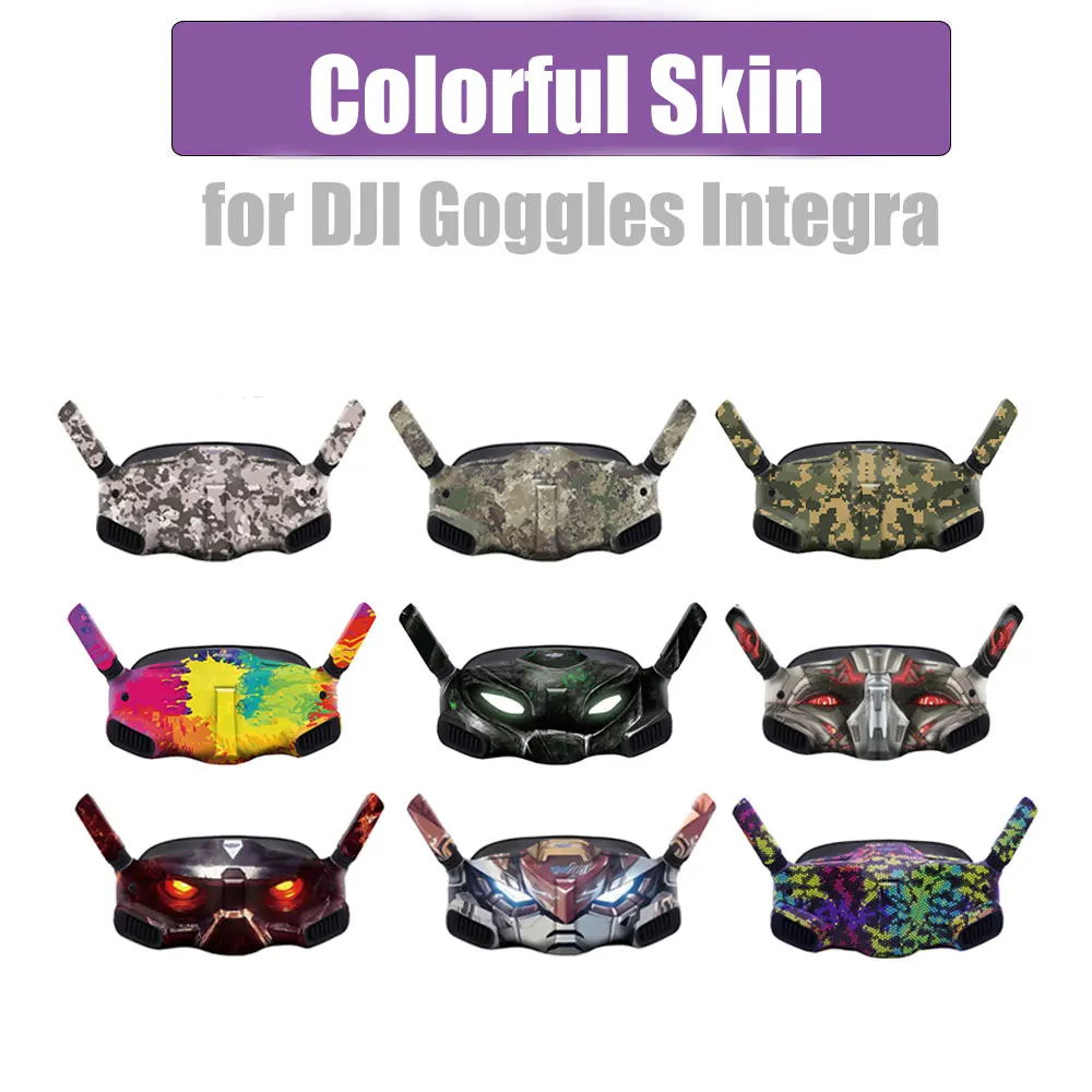 Colorful-Skin-for-DJI-Avata-2-Air-3-Mini-4-Pro-for-DJI-Goggles-Integra ...