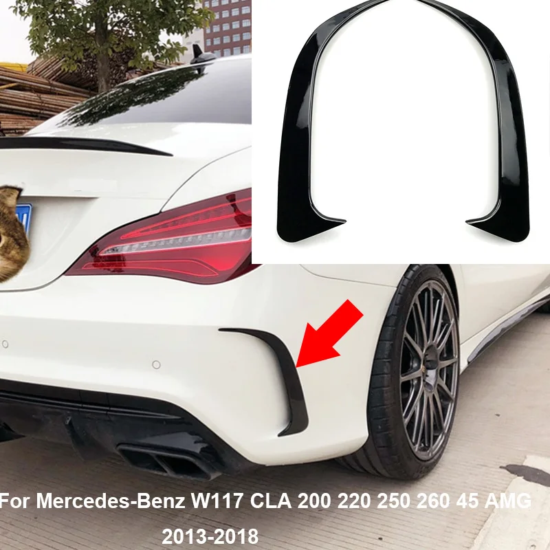 2013-2018-For-Mercedes-Benz-W117-CLA-200-CLA220-CLA250-CLA260-45-AMG ...