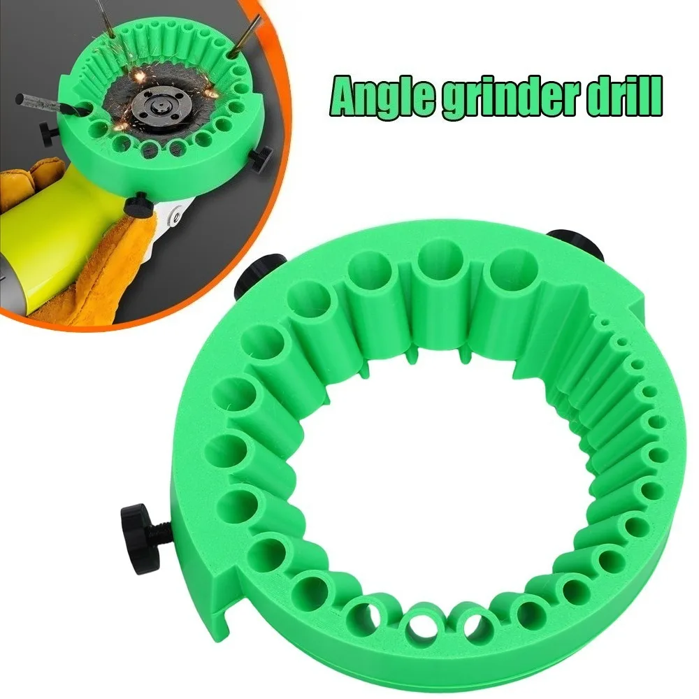 Drill Bit Sharpener Grinding Attachment Multi Function Drill Bit ...