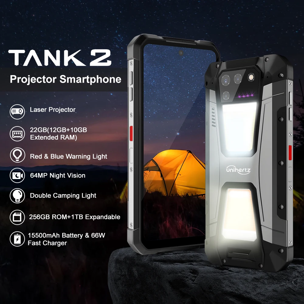 Unihertz-tel-fono-inteligente-8849-tank-2-dispositivo-con-proyector ...