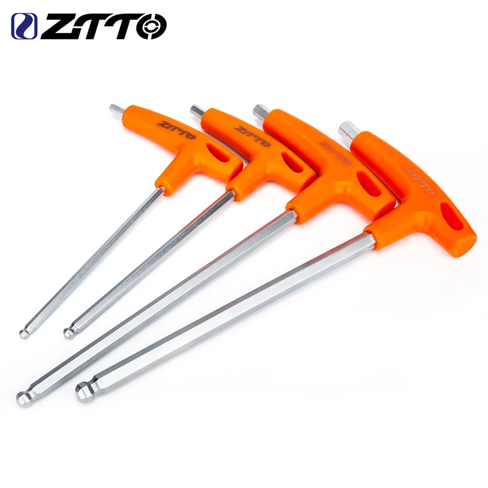 ZTTO Bicycle Allen Key 4mm 5mm 6mm Screw Wrench Long Arm Hex Hexwrench ...