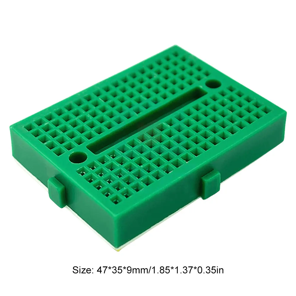 SYB-170 Mini Solderless Prototype Breadboard 170 Holes Breadboard ...