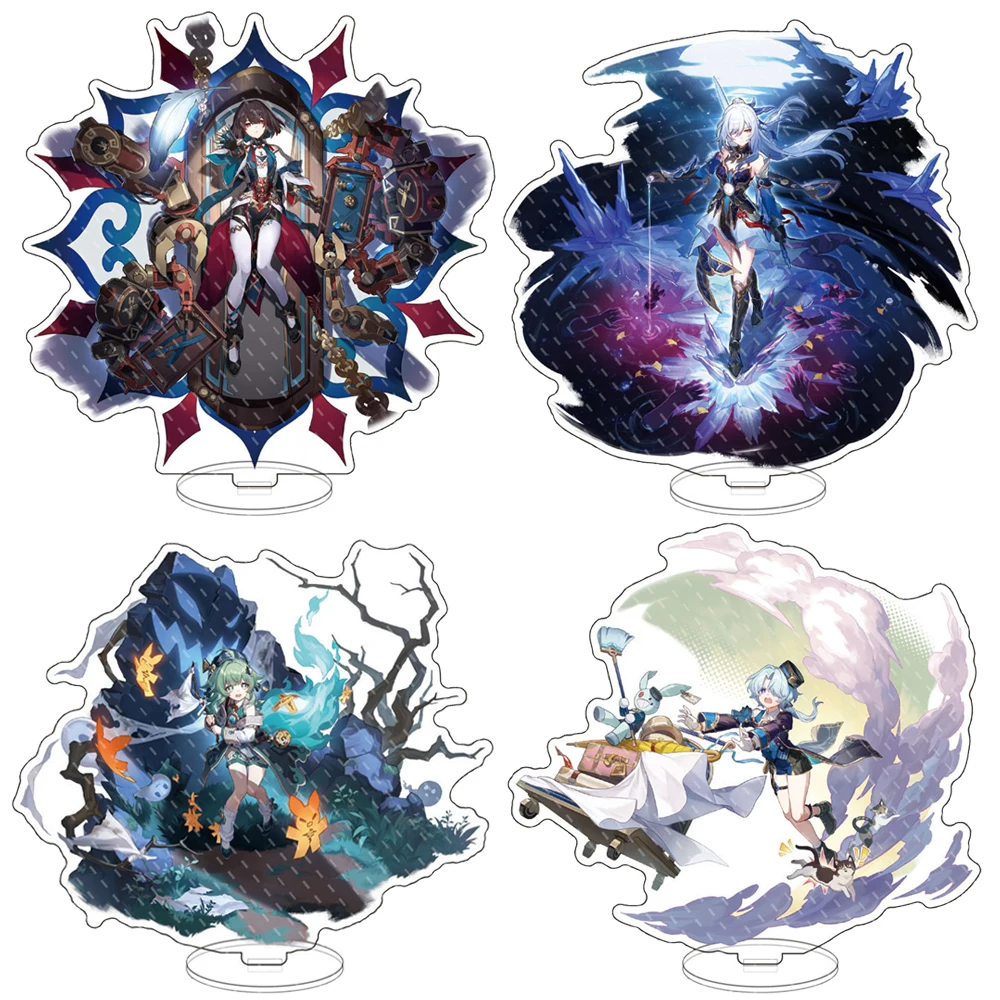 Anime-Honkai-Star-Rail-Acrylic-Stand-Model-March-7th-Elio-Kafka-Firefly ...