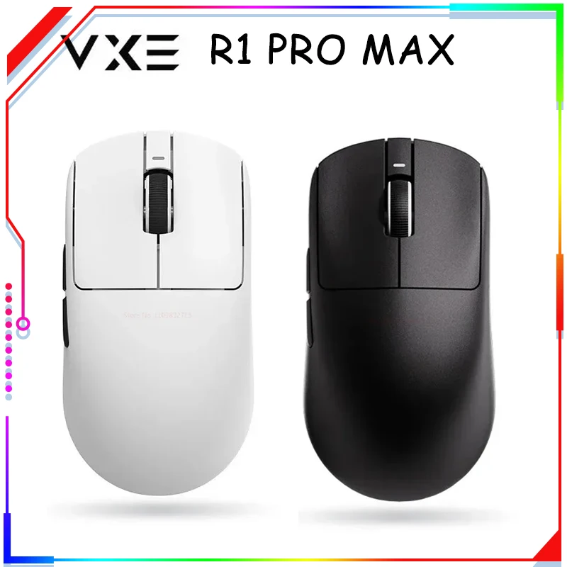 Vxe-Dragonfly-R1-Pro-Vgn-Bluetooth-Mouse-Gaming-Mouse-Rechargeable ...