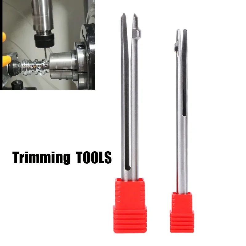 Inner hole deburring and chamfering knife positive and negative burring ...