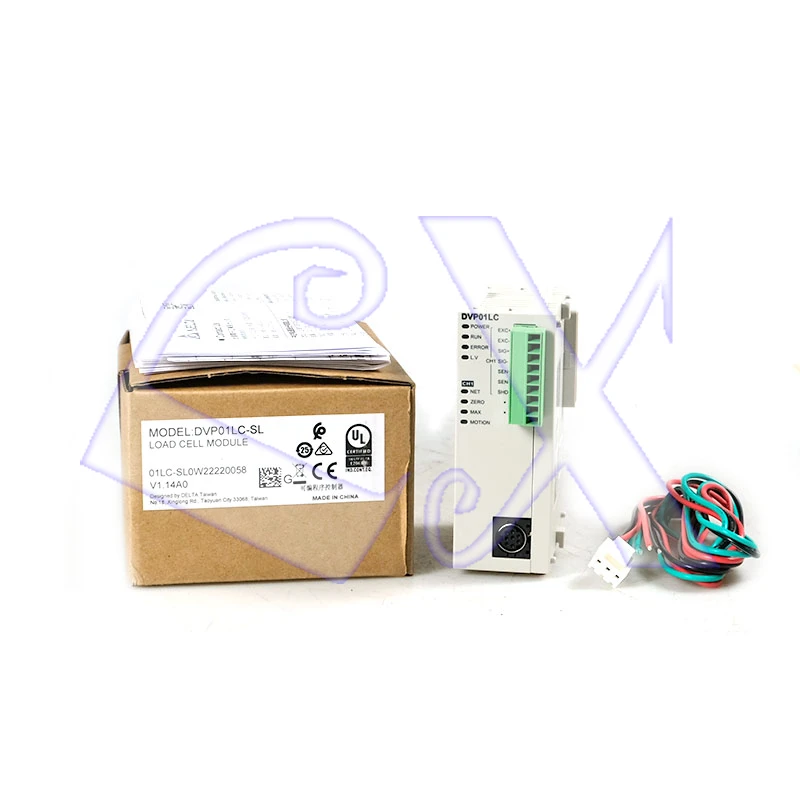 Original-Delta-DVP01LC-SL-PLC-High-Speed-Load-Cell-Module-Left-Side ...