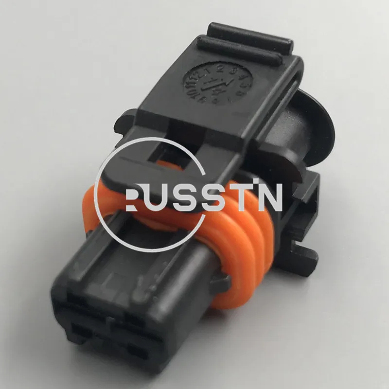 1-Set-2-Hole-Common-Rail-Diesel-Injector-Plug-Auto-Connector-Cable ...