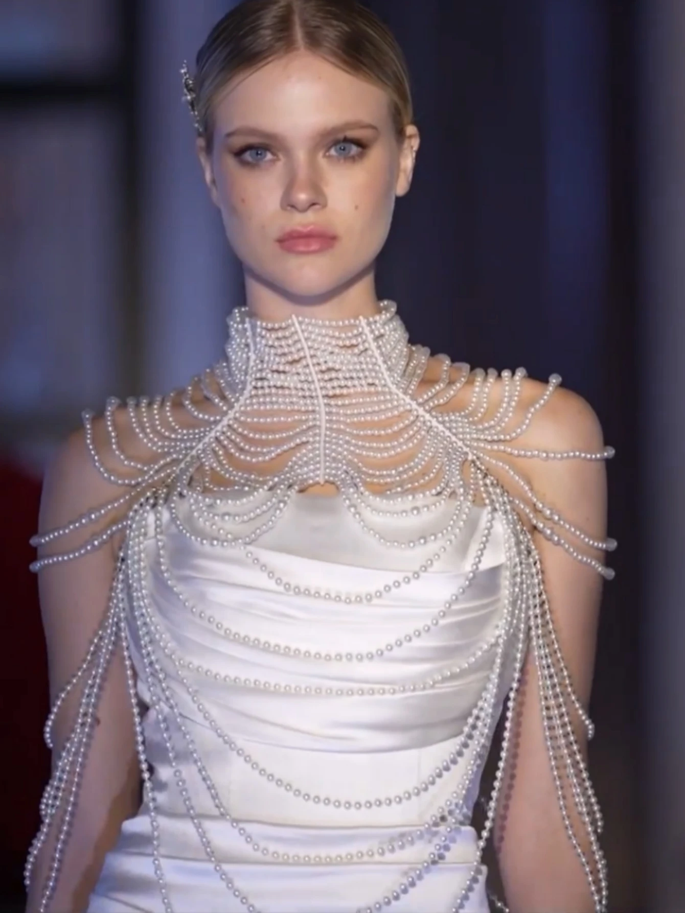 Wedding-Hand-Knit-Pearl-Shawl-Elegant-Women-s-Beaded-Shoulder-Chain ...