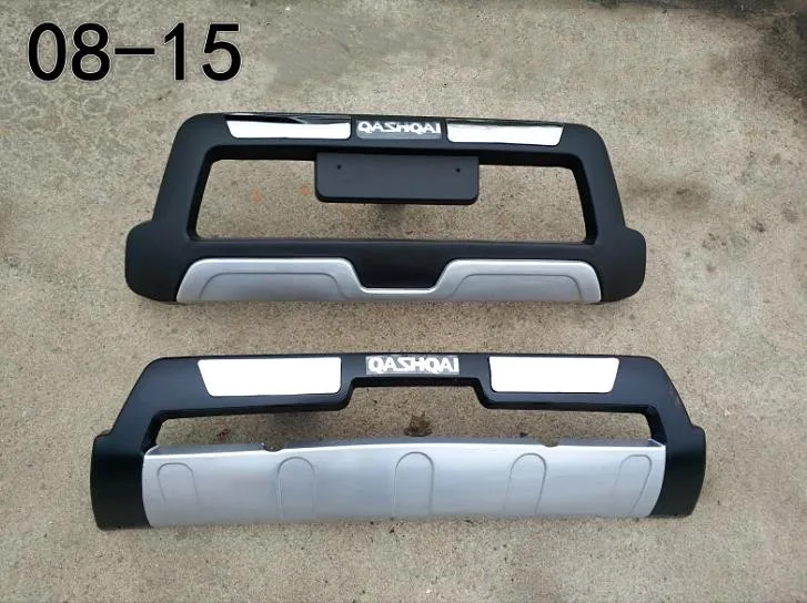 For Nissan QASHQAI 2008-2015 ABS Engineering Plastics Car bumpers Anti ...