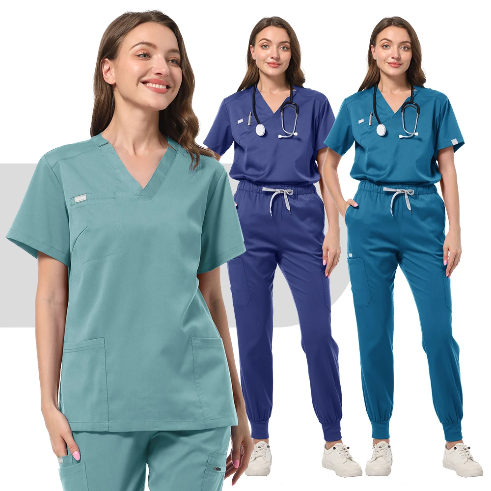 Wholesale-Operating-Room-Surgical-Uniforms-Solid-High-quality-Medical ...