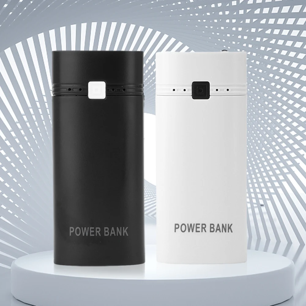 5V-USB-Ports-2x18650-No-Soldering-Mobile-Power-Case-Mobile-Power-Bank ...