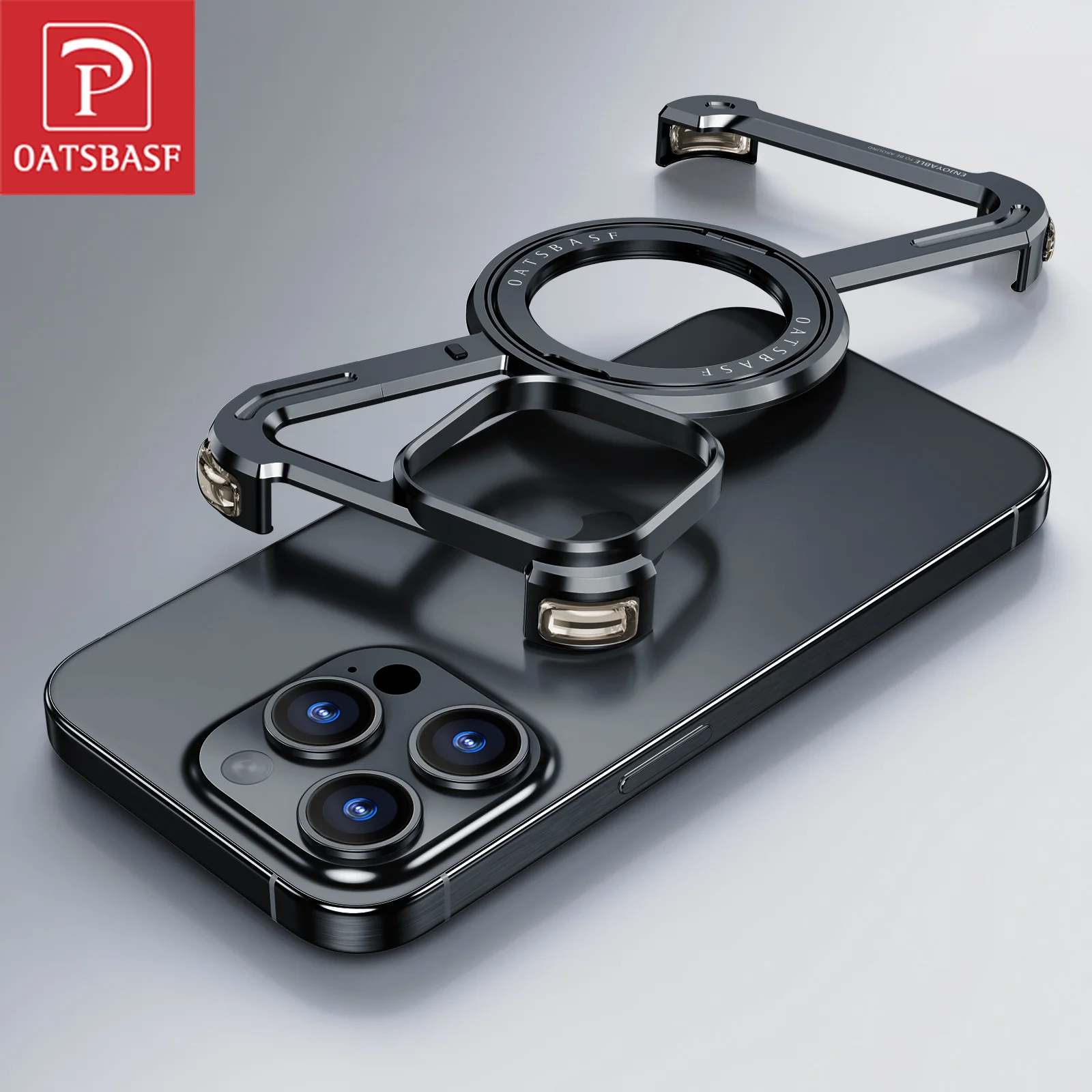 Oatsbasf-Magsafe-Phone-Case-for-iPhone-13-Pro-Pro-Max-Bazel-Less-Phone ...