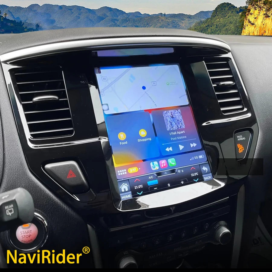 For-Nissan-Pathfinder-2011-2020-Android-13-System-GPS-Navigation-Car ...