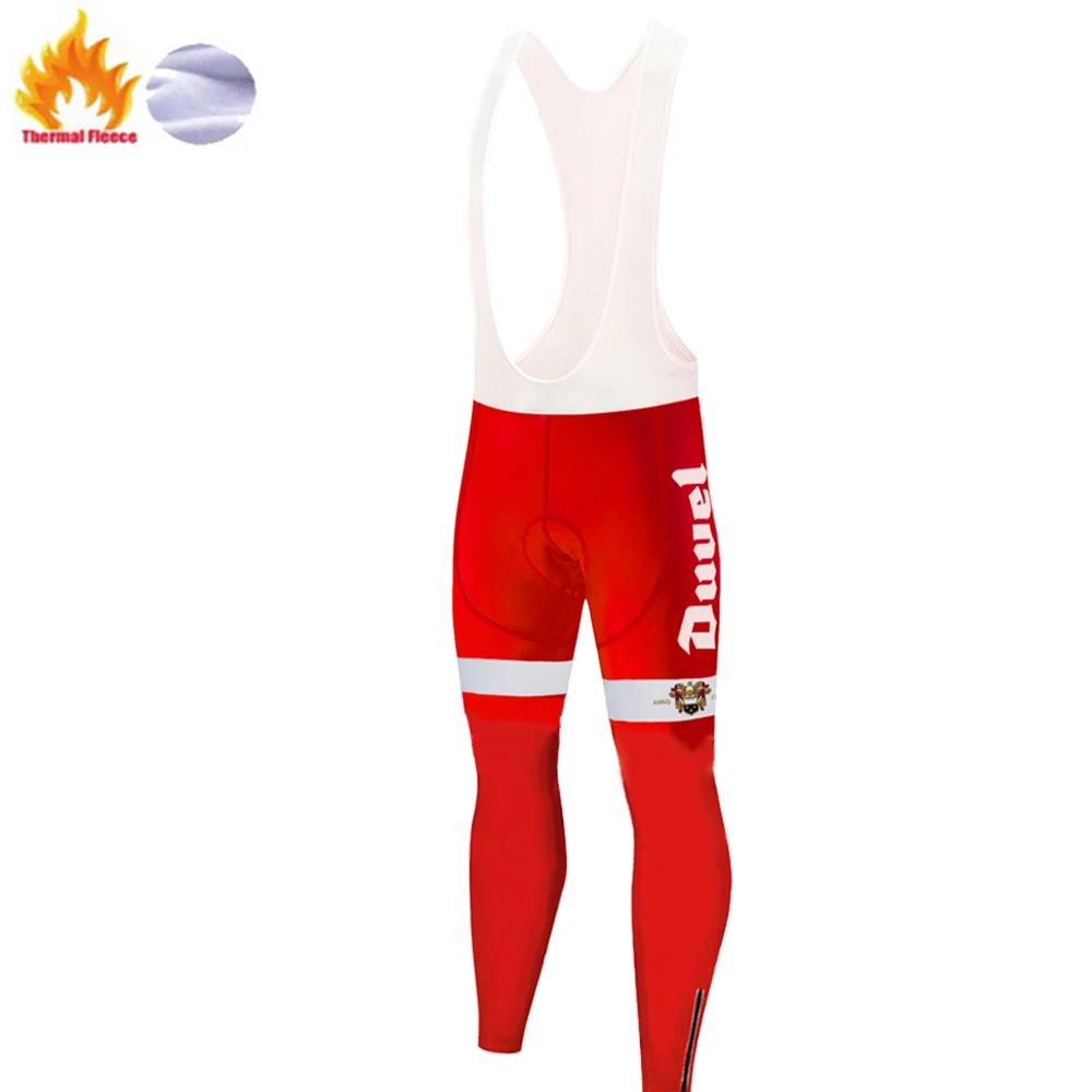 Winter-cycling-culotte-DUVEL-Cycling-Pants-gel-Pad-Thermal-Fleece-long ...