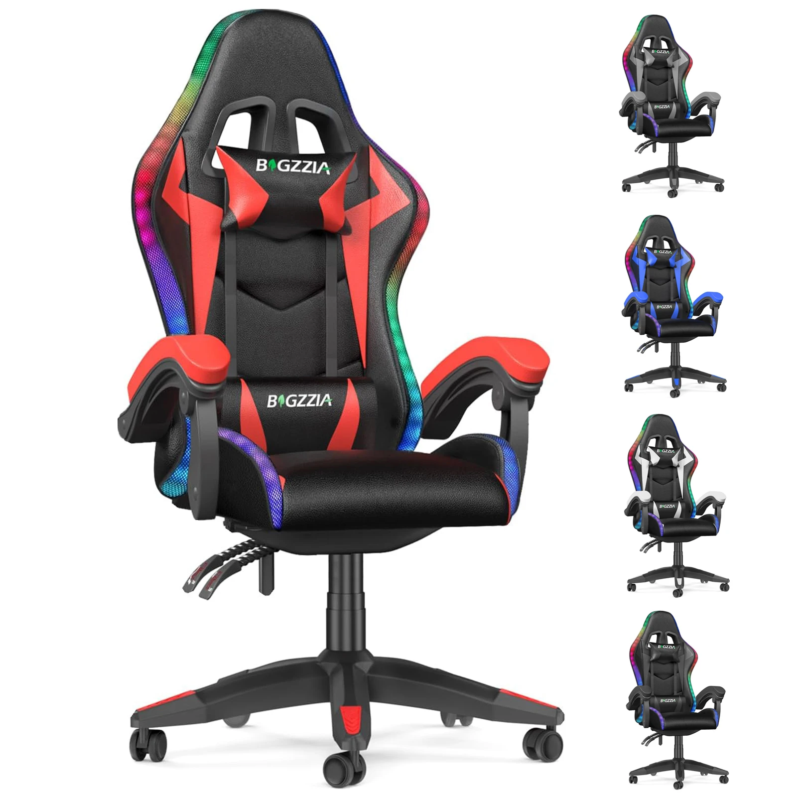Gaming-Chair-with-LED-Gaming-Chair-Gamer-Chairs-RGB-Light-Lighting ...