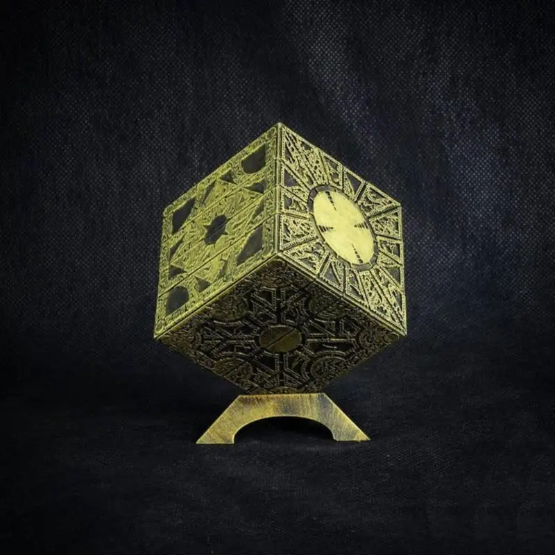 1:1 Hellraiser Puzzle Box Moveable Lament Horror Terror Figures Film ...