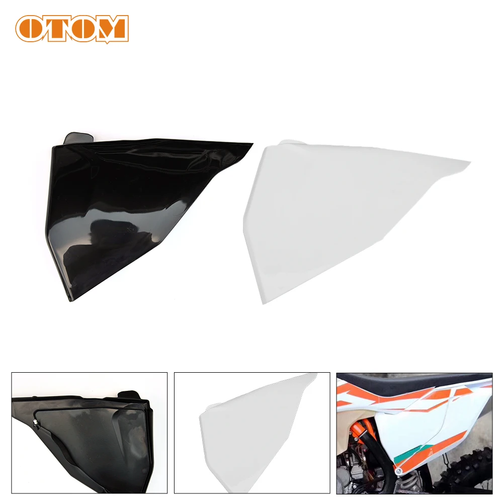 OTOM-Motorcycle-Air-Filter-Guard-Side-Plate-Anti-dust-Appearance ...