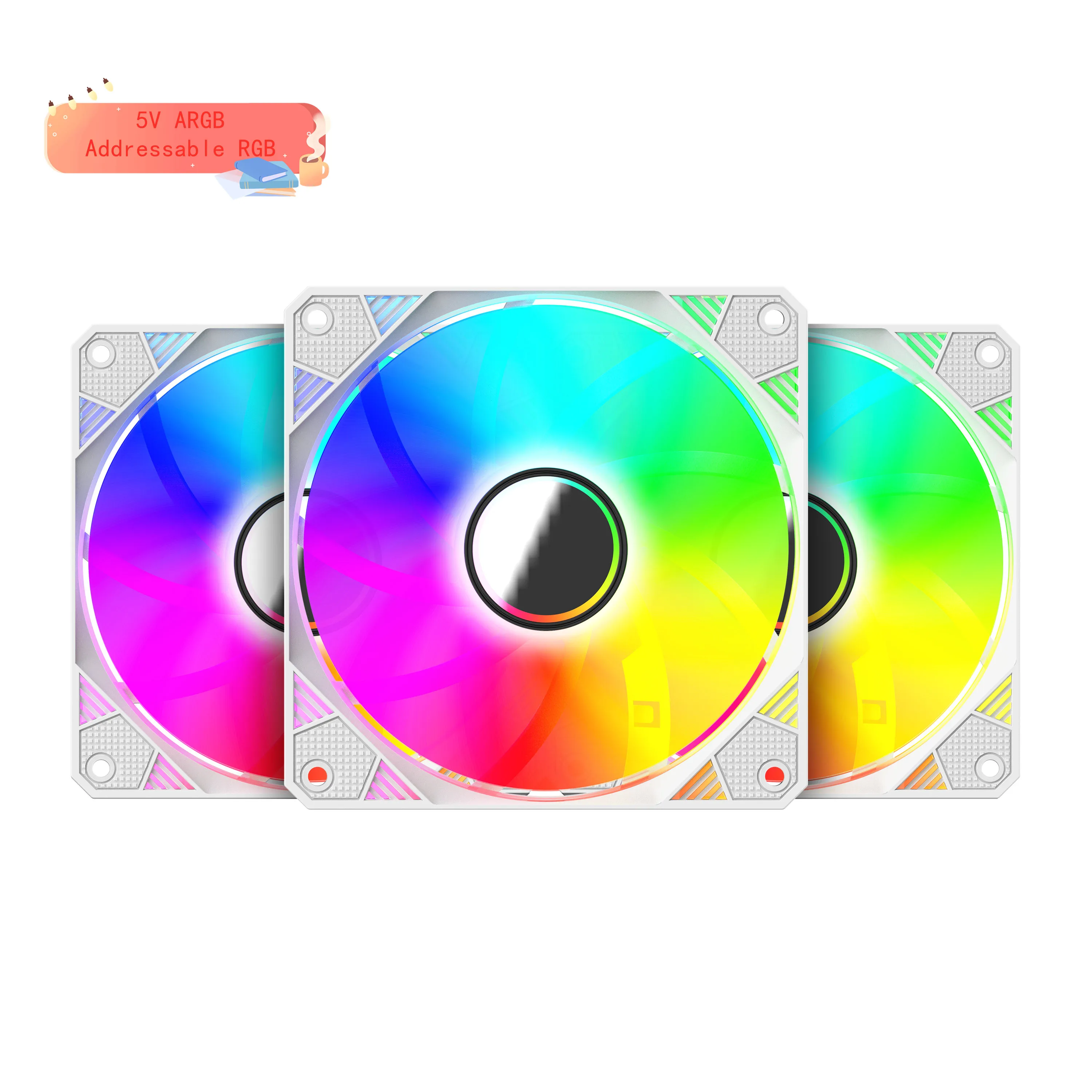 FB12-High-Performance-12CM-Computer-Case-Cooling-System-Fan-4PIN-PWM ...