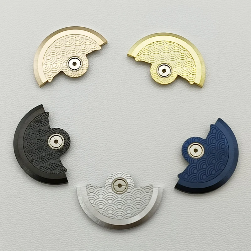 Mod-Seiko-NH35-NH36-Movement-Automatic-Hammer-Rotor-Fits-NH35-NH34-NH38 ...