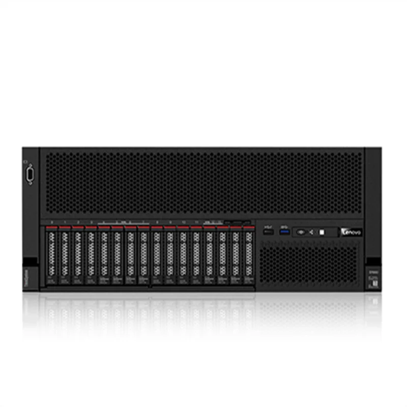 Lenovo ThinkSystem SR868 4U servidor en Rack Xeon 2x5218 CPU Mision ...