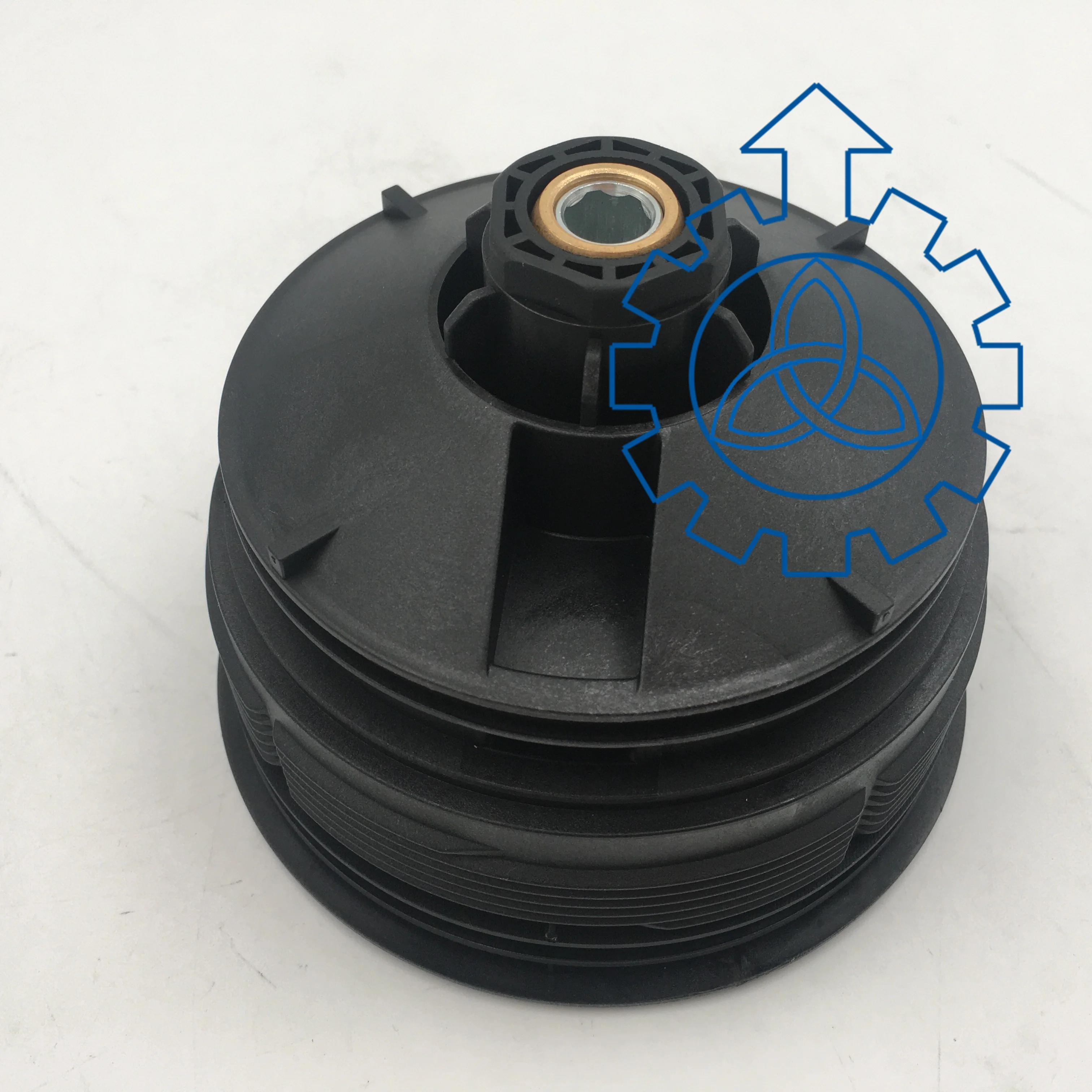 2112343 Oil Filter Cover Oil Rotor Filter Cover ABS Oil Filter Cover ...