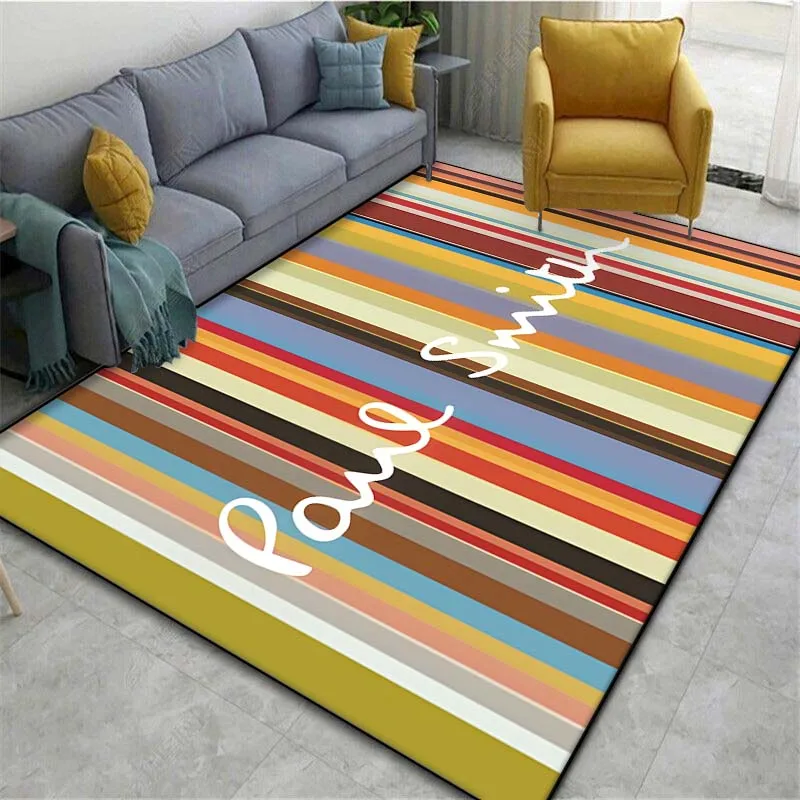 London Fashion P-Paul Smith Printed Floor Mat Carpet 15 Sizes Living ...