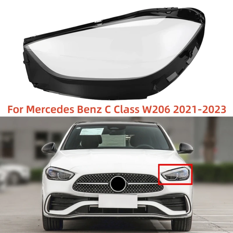 For-Mercedes-Benz-C-Class-W206-2021-2022-2023-C260L-C300-Car-Lights ...