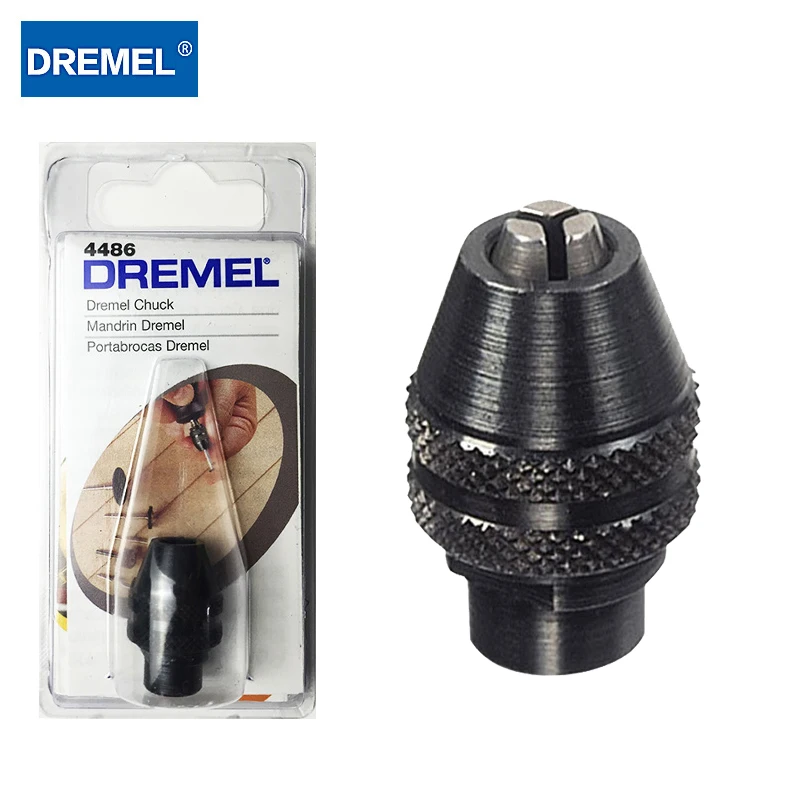 Dremel 4486 Chuck Quick Change Keyless Chuck Replacement Attachment for ...
